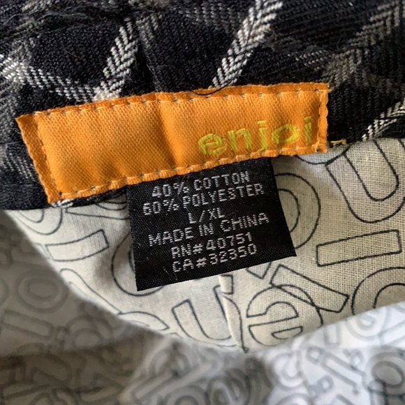 Enjoi | Accessories | Enjoi Mens Flat Brim Fitted Hat | Poshmark